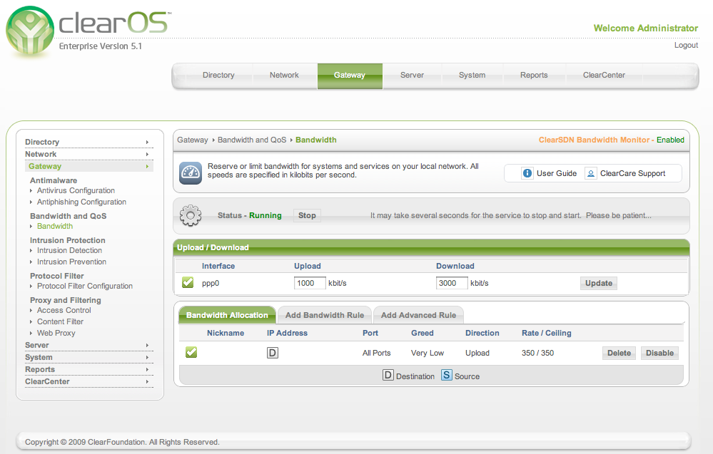 Instalasi ClearOS Versi 6 Part 1 : Introduction - Maryadi Aris Munandar